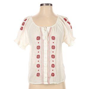 Joie | Tops | Twilight Bella Swan Embroidered Blouse Top Alt Color Rare ...